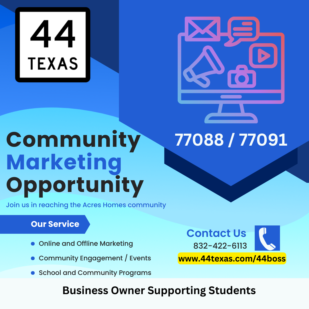 44Texas | Acres Homes Impact Solutions